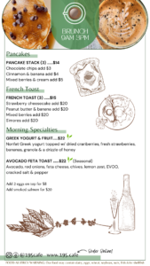 Brunch – Welcome | Café 195 & Bistro