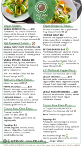 Lunch/Dinner – Welcome | Café 195 & Bistro